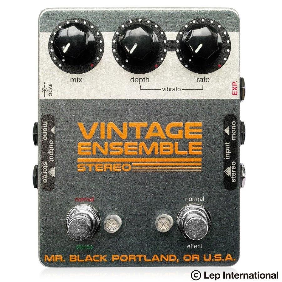 【未使用】最落無し! Mr. Black Stereo Vintage Ensemble / a42478 1976年製CE-1を再現 ...