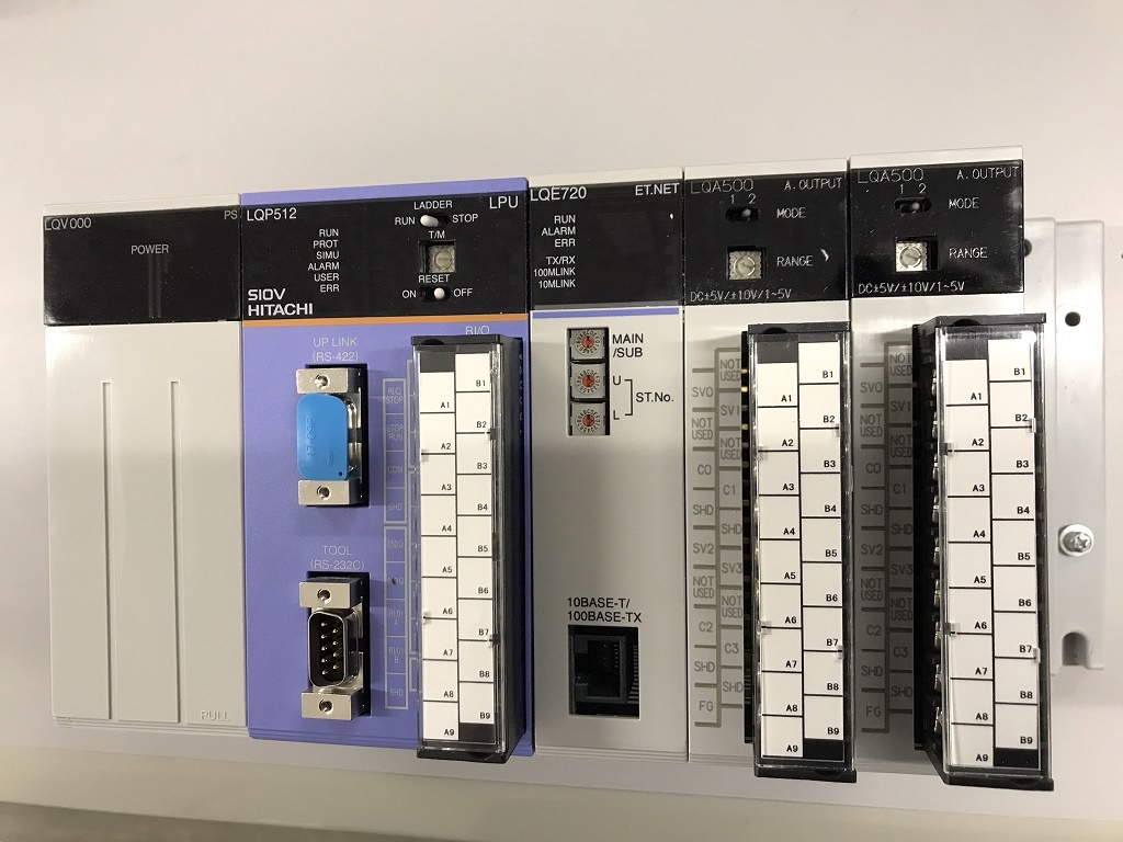 【目立った傷や汚れなし】【送料込】日立 PLC S10Vシリーズ LQP512 HSC-1540 LQV000 LQE720 LQA500の落札情報詳細 - Yahoo!オークション落札価格 ...