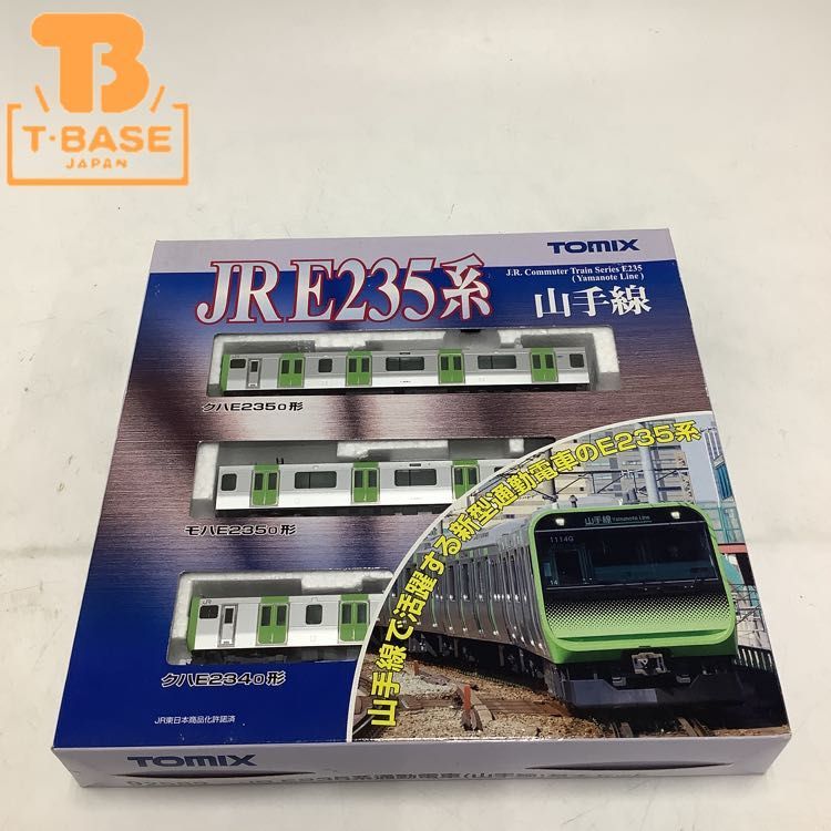 【全体的に状態が悪い】1円〜 ジャンク TOMIX Nゲージ 92589 JR E235系通勤電車(山手線) 基本セットの落札情報詳細 - ヤフオク落札価格検索 オークフリー