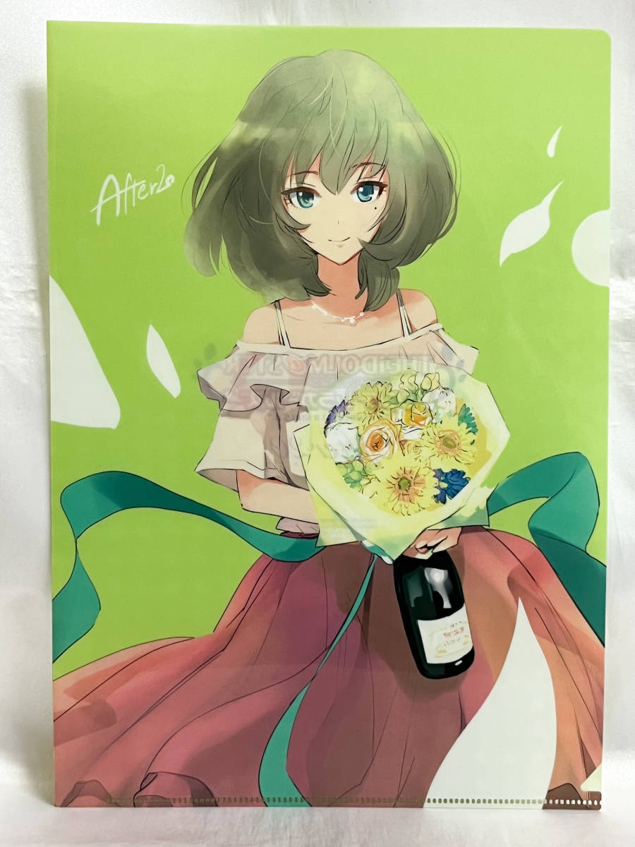 【目立った傷や汚れなし】非売品 アイドルマスター シンデレラガールズ After20 5巻 高垣楓 クリアファイル メロンブックス 特典の落札情報詳細 - ヤフオク落札価格検索 オークフリー