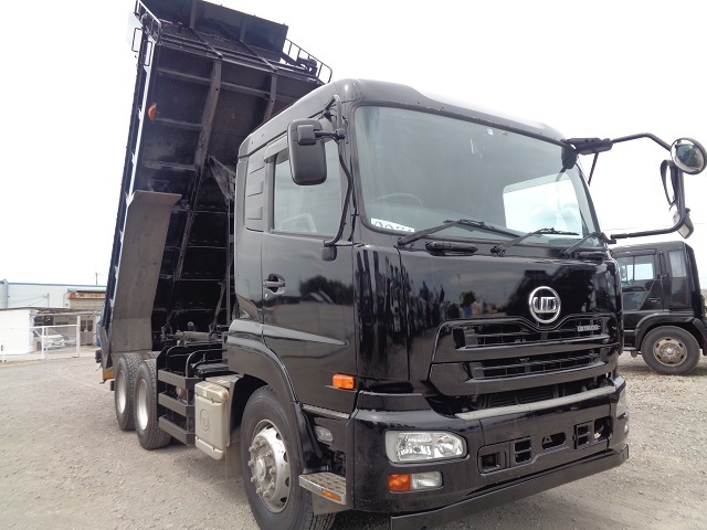 【傷や汚れあり】新明和 5.1m 7速 MT 36万㎞ 積載 8700㎏ 土砂 大型 マニュアル 中古車 トラック 10t ダンプ 走行浅 H26年 中古ダンプ 販売 【0031】の落札情報 ...