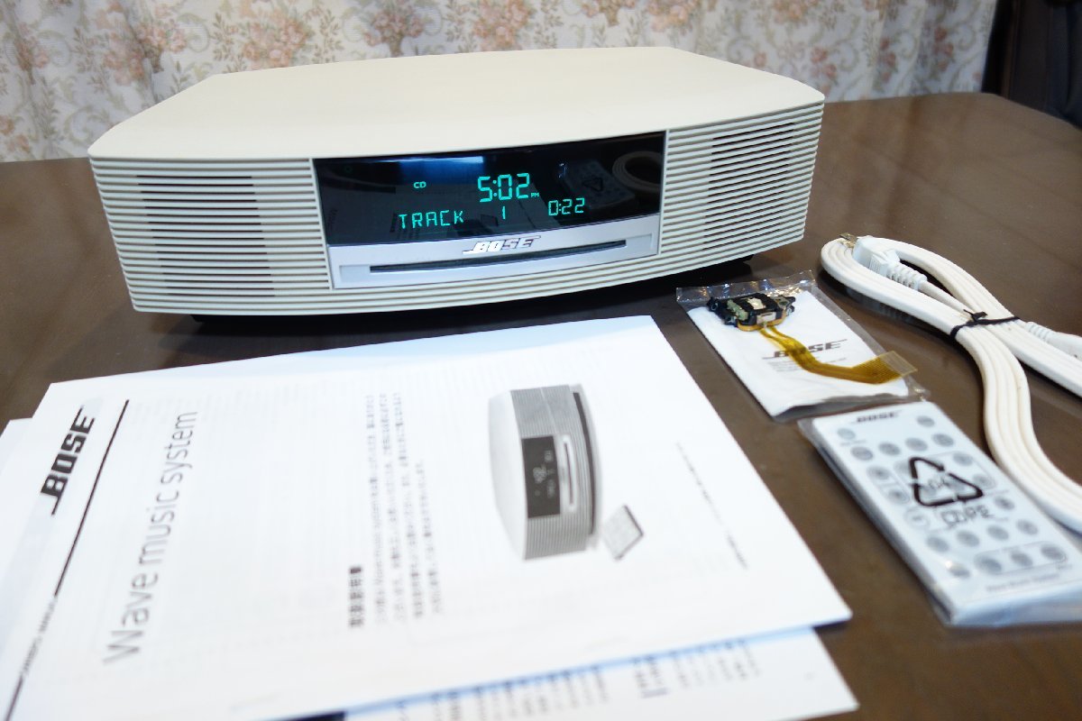 【傷や汚れあり】z657 BOSE WAVE music system AWRCCC 中古 本体のみ ジャンクの落札情報詳細 - ヤフオク落札価格検索 オークフリー
