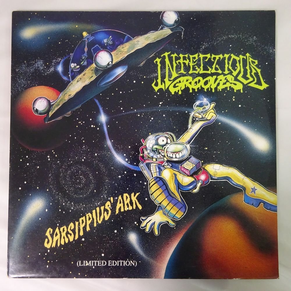 【やや傷や汚れあり】14021178;【Netherlandオリジナル/限定プレス】Infectious Grooves ...