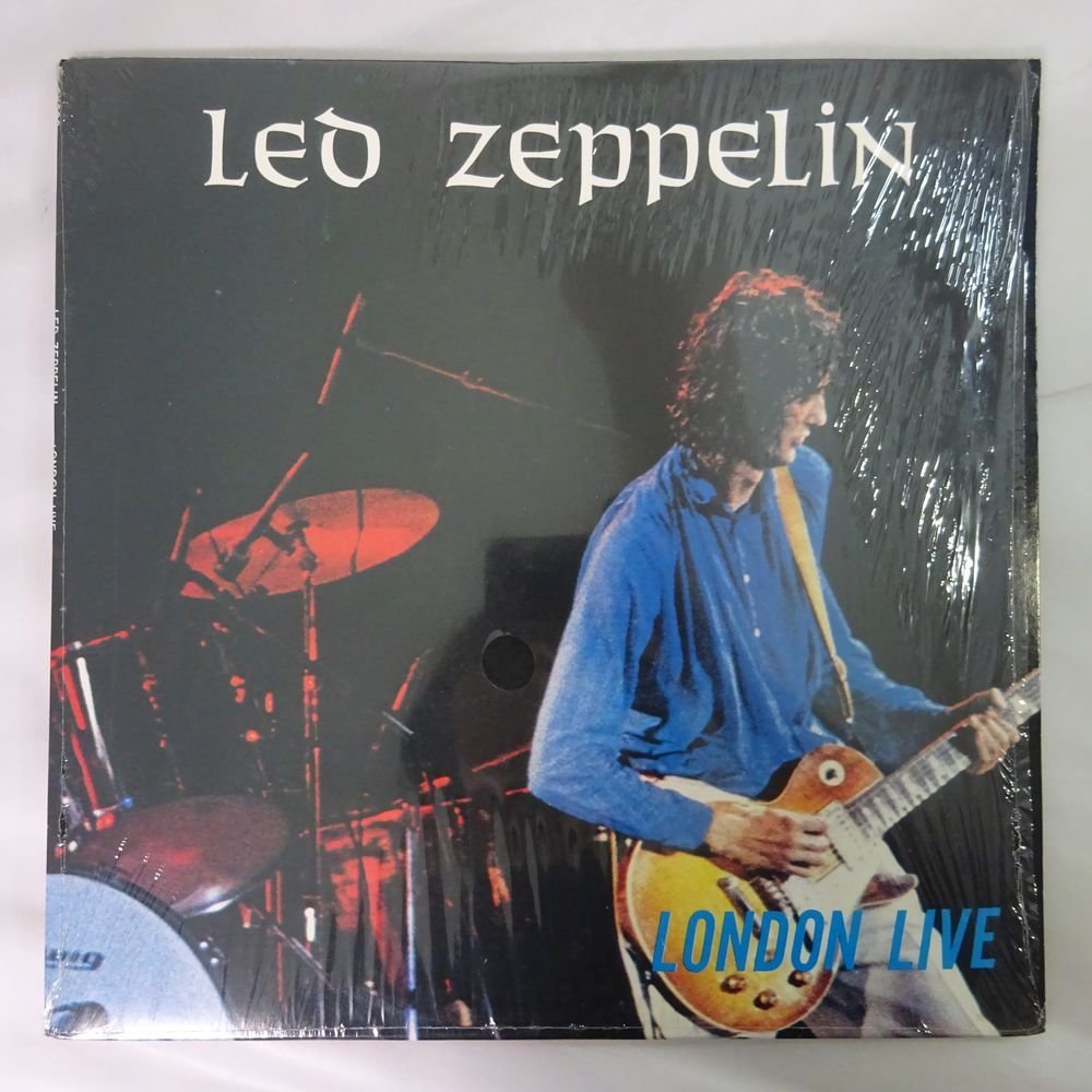 【やや傷や汚れあり】14021151;【BOOT/2LP/シュリンク付】Led Zeppelin / London Liveの落札情報詳細 ...