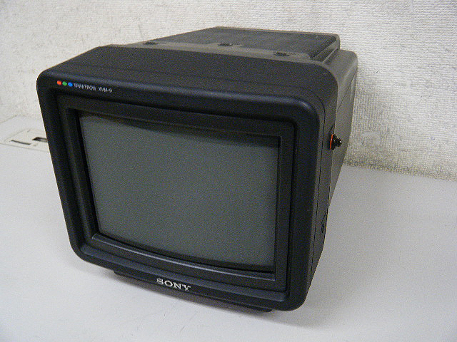 【傷や汚れあり】SONY XVM-9 ブラウン管モニター / 本体のみ / リモコンなし / 動作未確認のジャンク品の落札情報詳細 ...