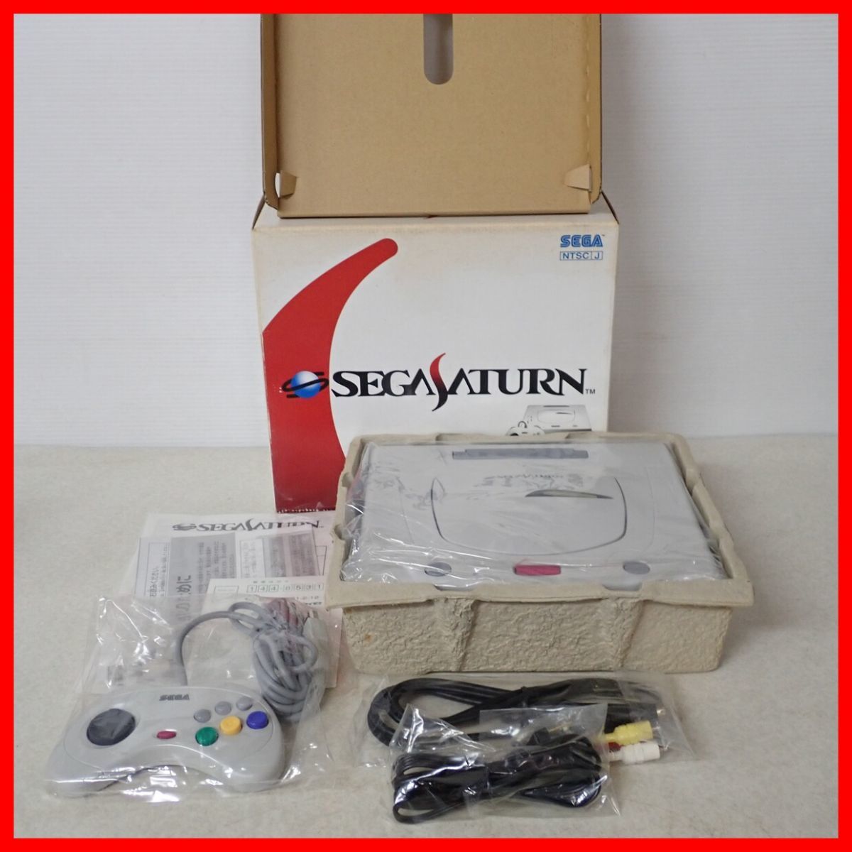 【傷や汚れあり】棚16・A316 SEGA SATURN セガサターン HST-3210/HST-3220/HST-3200 6台セットの落札 ...