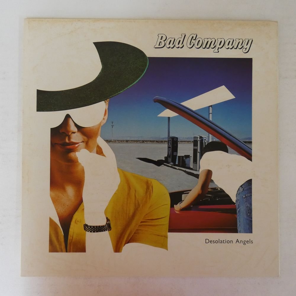 【やや傷や汚れあり】47027883;【国内盤/見開き】Bad Company / Desolation Angelsの落札情報詳細 ...