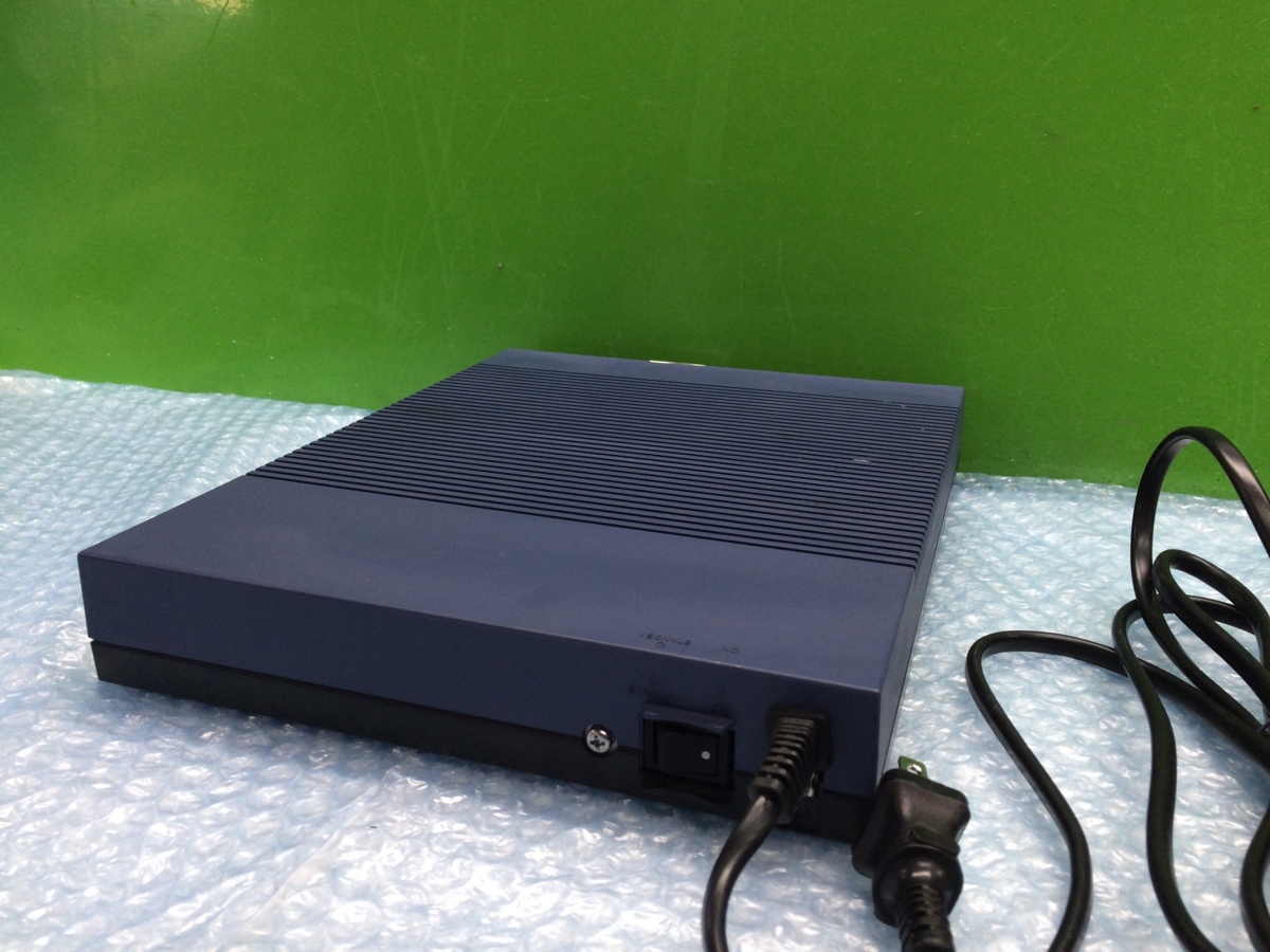 【やや傷や汚れあり】YAMAHA ギガアクセス VPNルーター RTX1200 初期化済みの落札情報詳細 - Yahoo!オークション落札価格 ...