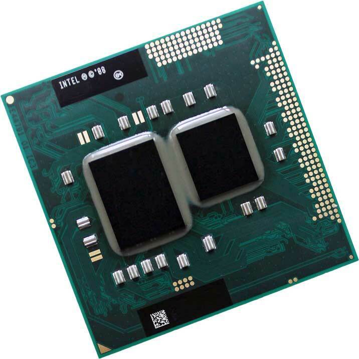 【未使用に近い】Intel Core i5-560M SLBTS 2C 2.67GHz 3MB 35W Socket G1 ...