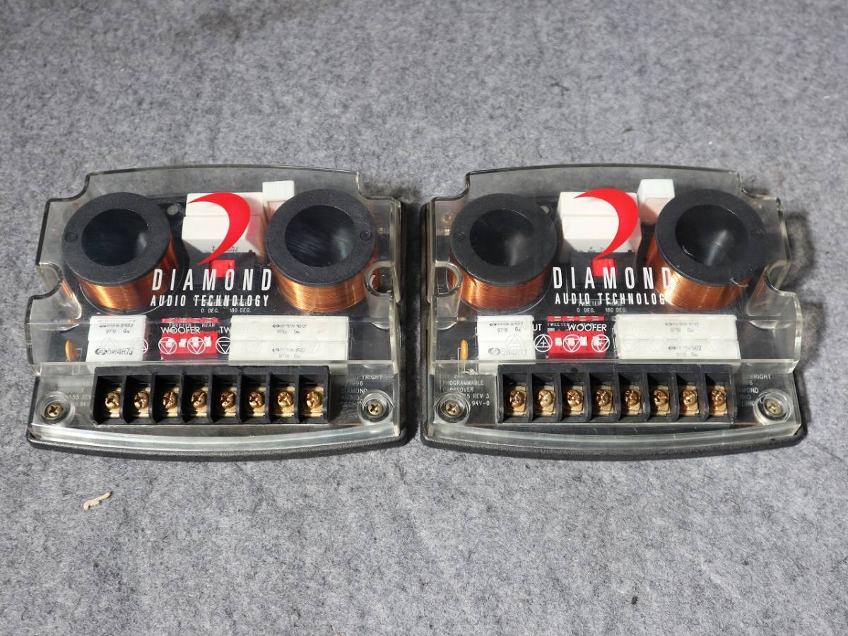 【傷や汚れあり】DIAMOND AUDIO ダイアモンドオーディオ DN24X CROSSOVER クロスオーバーネットワークの落札情報詳細 - Yahoo!オークション落札価格検索 オークフリー