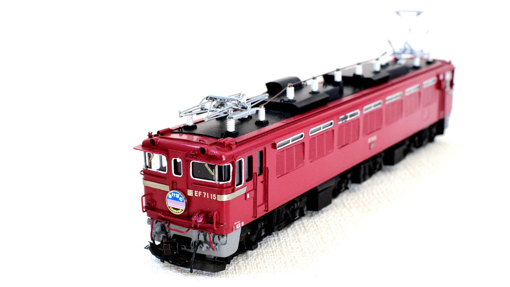 【やや傷や汚れあり】 EF71 天賞堂製品 －難あり－ の落札情報詳細 - ヤフオク落札価格検索 オークフリー