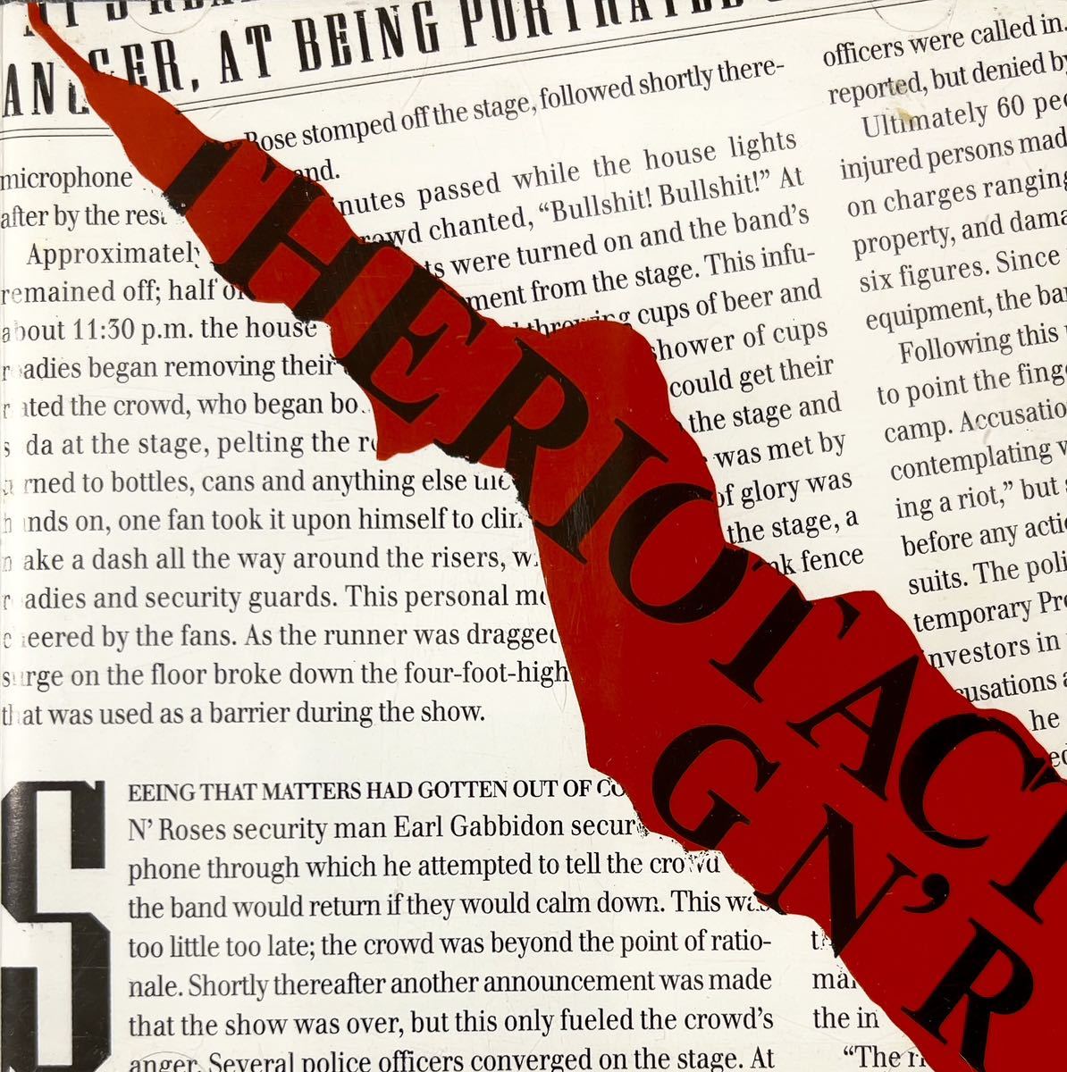 【目立った傷や汚れなし】GUNS N' ROSES THE RIOT ACT(1CD)の落札情報詳細 - Yahoo!オークション落札価格検索 ...