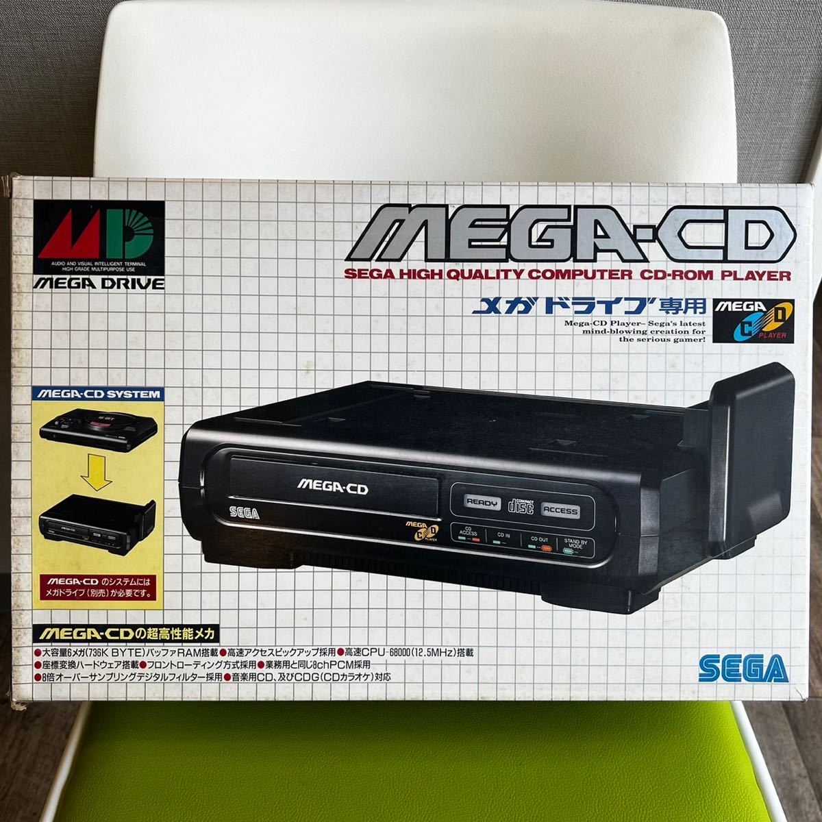 MEGACD WWF マニアツアー 帯付き 美品 / メガCD / MCD / MEGA-CD / メガドライブ / アクレイムジャパン ...