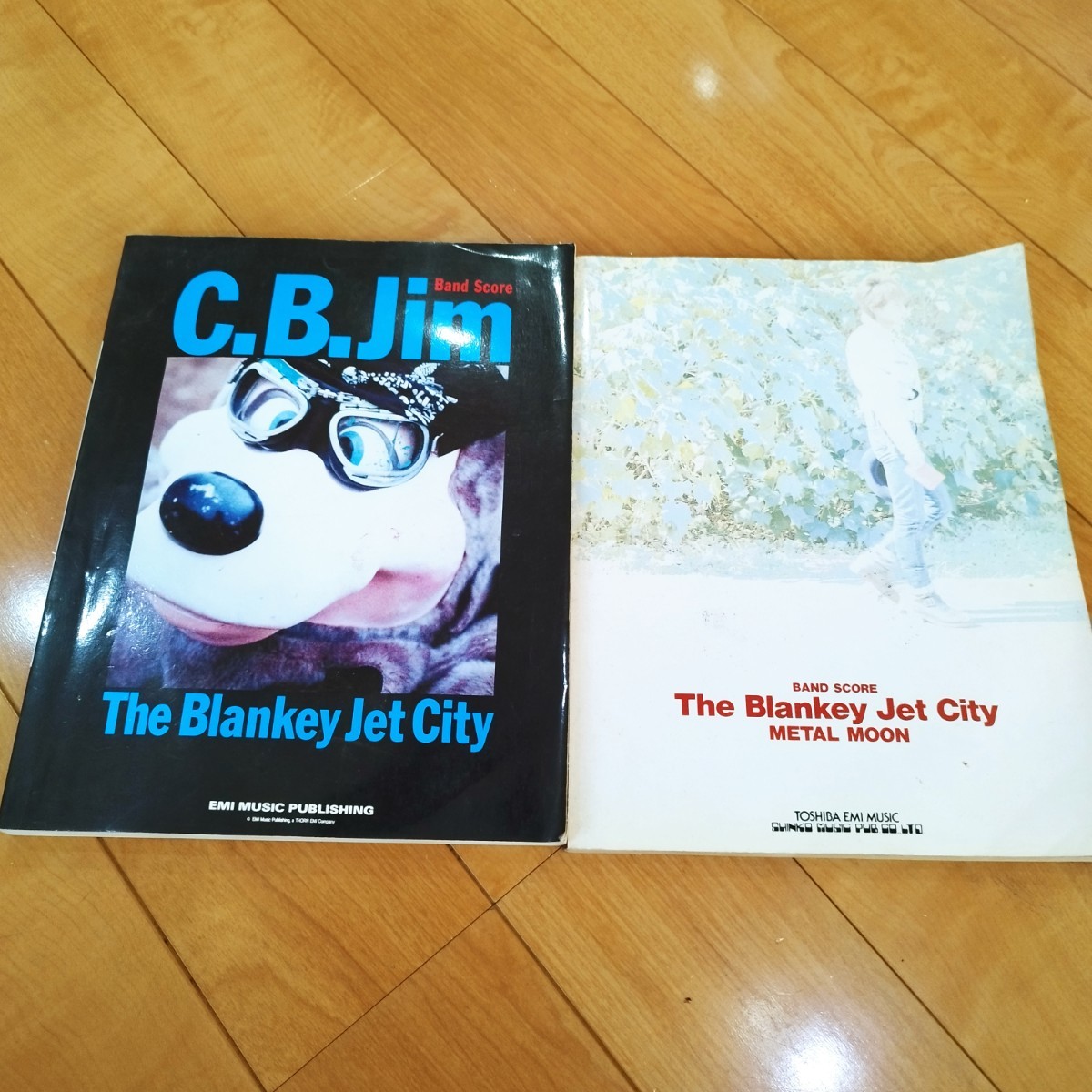 【全体的に状態が悪い】中古品 ブランキージェットシティ The Blankey Jet City バンドスコア 2冊セット C.B.Jim ...