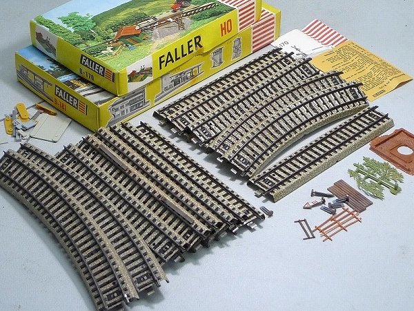 【傷や汚れあり】 603067*8 MARKLIN/メルクリン・FALLER/フェラー・B-170/B-181・HOゲージ・ストラクチャー・田舎駅・2点セットの落札情報詳細 - Yahoo ...
