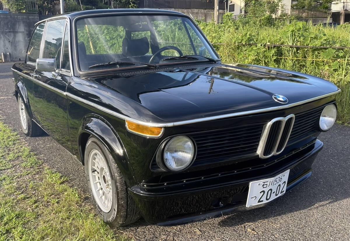 【走行距離 44,371 km】BMW 2002 クーペ 昭和50年7月登録 2000cc 4速マニュアル 左ハンドルの落札情報詳細 - Yahoo!オークション落札価格検索 オークフリー