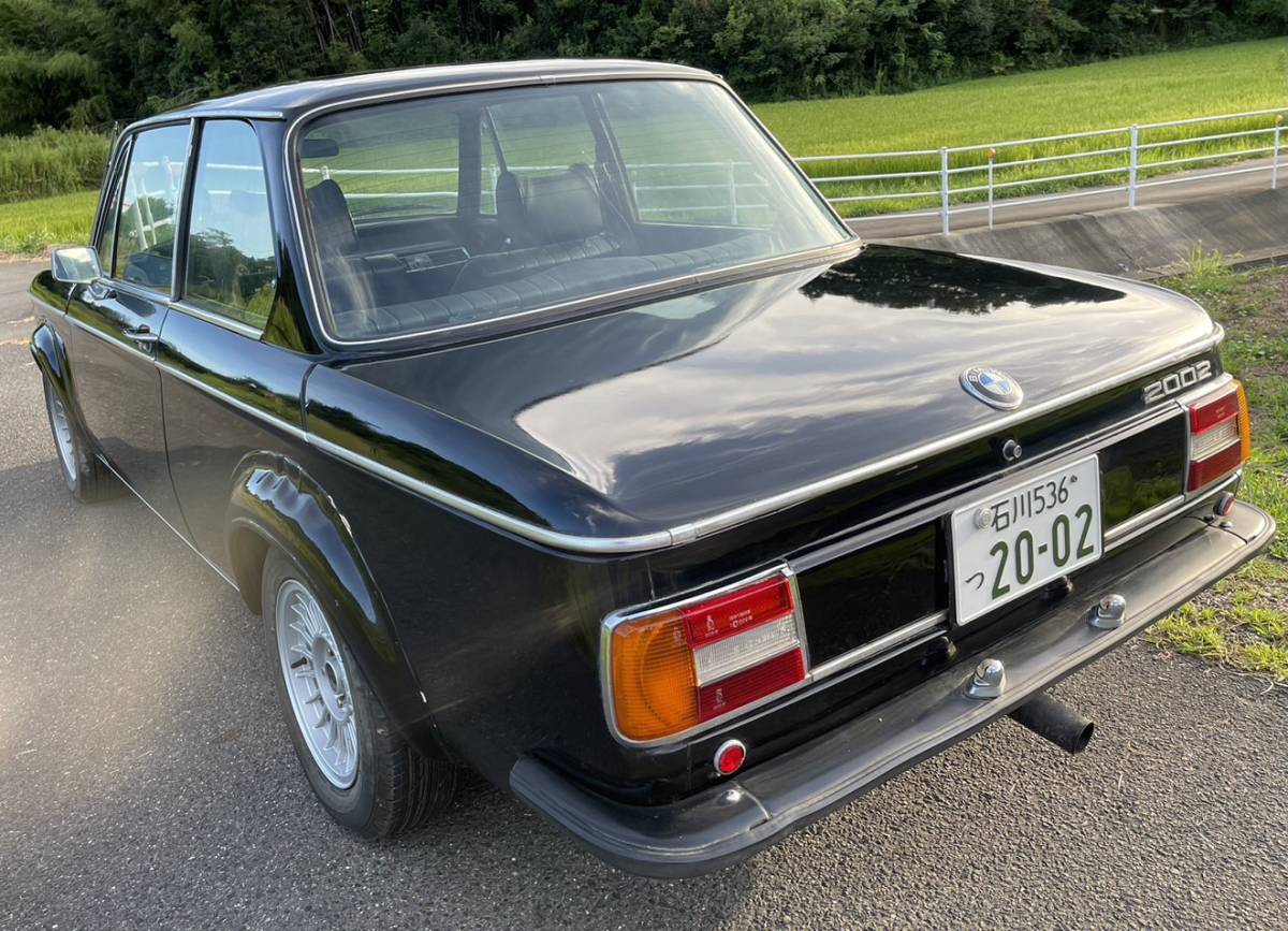 【走行距離 44,371 km】BMW 2002 クーペ 昭和50年7月登録 2000cc 4速マニュアル 左ハンドルの落札情報詳細 - Yahoo!オークション落札価格検索 オークフリー