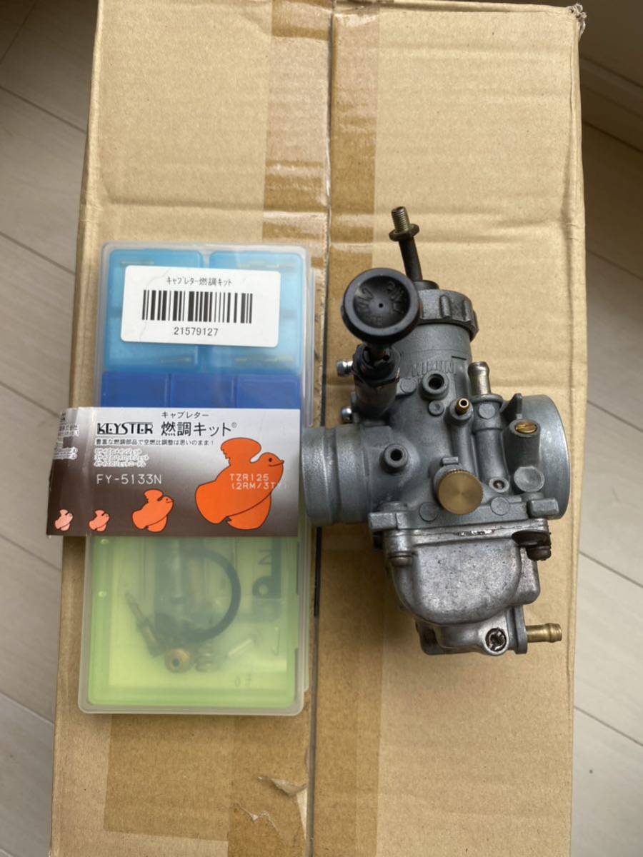 【傷や汚れあり】TZR125 VM26SSミクニ MIKUNI キャブ キースター燃調キット付きの落札情報詳細 - Yahoo!オークション ...