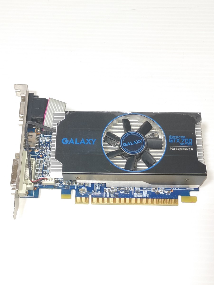 【やや傷や汚れあり】玄人志向 グラフィックボード NVIDIA GeForce GTX750Ti PCI-Ex16 LowProfile F ...