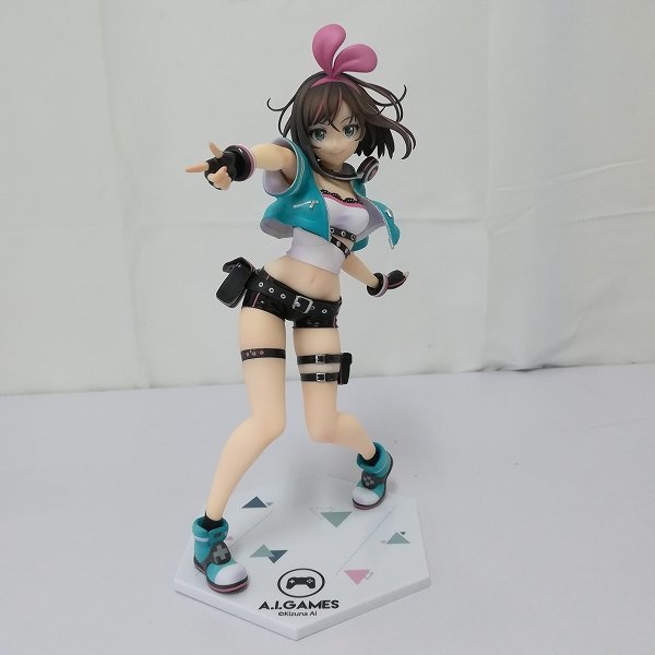 【全体的に状態が悪い】mO738a [難あり] 東京フィギュア ストロンガー 1/7 Kizuna AI A.I.Games 2019 / キズナアイ | 美少女フィギュア Kの落札情報詳細 ...