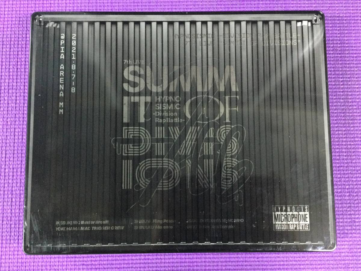 【やや傷や汚れあり】【F7933/80/0】DVD★ヒプノシスマイク ～Division Rap Battle～ 7th LIVE ...