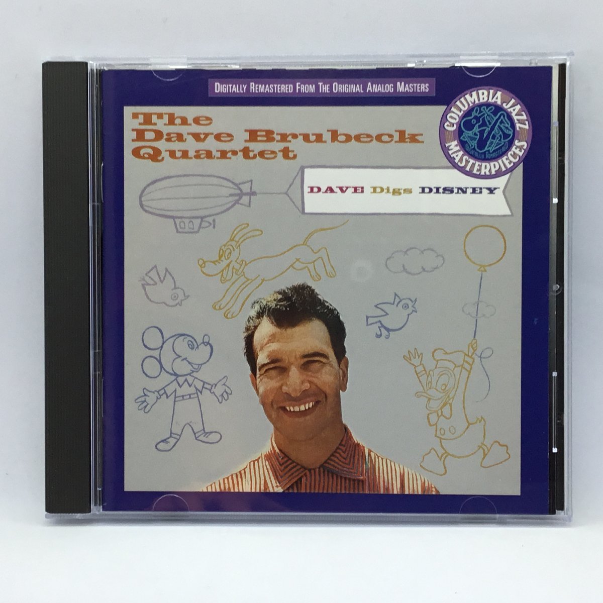 【やや傷や汚れあり】The Dave Brubeck Quartet / DAVE Digs DISNEY (CD) CK 48820 デイヴ ...