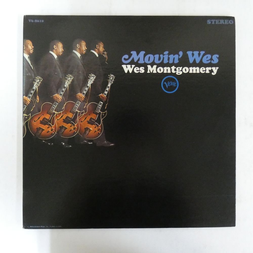 【やや傷や汚れあり】46038152;【US盤/Verve/黒T字/VAN GELDER刻印/見開き】Wes Montgomery / Movin' Wesの落札情報詳細 - Yahoo ...
