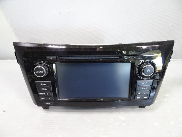 【やや傷や汚れあり】エクストレイル DBA-T32 カーナビ ナビ 25915-4CE3C 日産純正 QY-7391 19-20年地図 テスト済 1kurudepa//の落札情報詳細 ...
