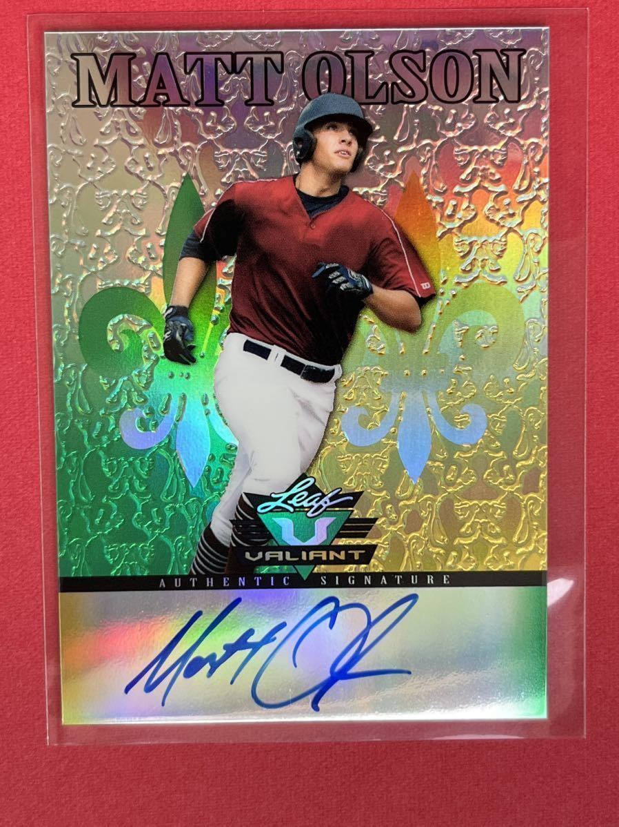 Topps2018 GOLD LABEL 77 Matt Olson マット・オルソン クラス1の落札情報詳細 - ヤフオク落札価格検索 オークフリー