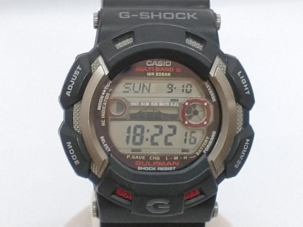 【傷や汚れあり】CASIO カシオ G-SHOCK Gショック GULFMAN ガルフマン GW-9110 電波ソーラー 腕時計の落札情報詳細 - ヤフオク落札価格検索 オークフリー