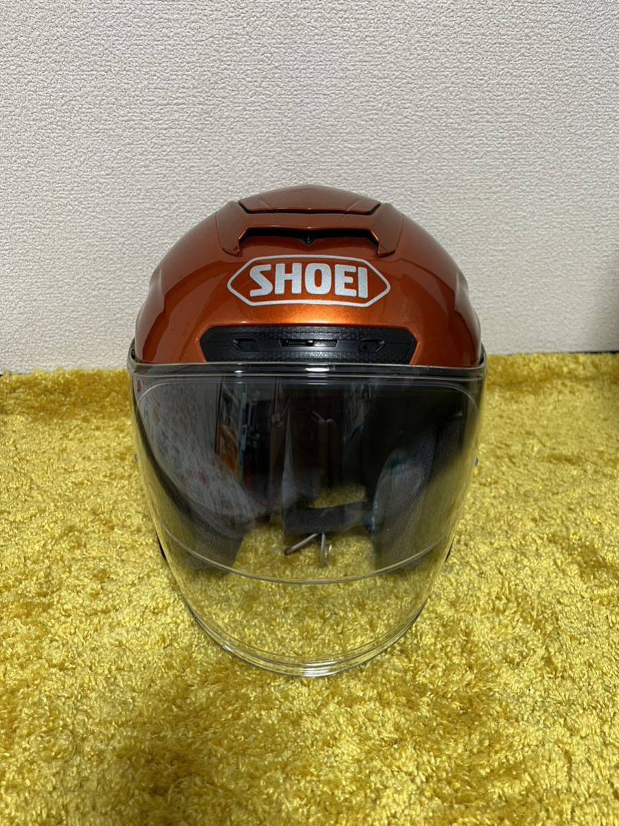 【傷や汚れあり】SHOEI ショウエイヘルメット J-FORCE Ⅳ CJ-2 タンジェリンオレンジ XLサイズ 美品の落札情報詳細 - ヤフオク落札価格検索 オークフリー