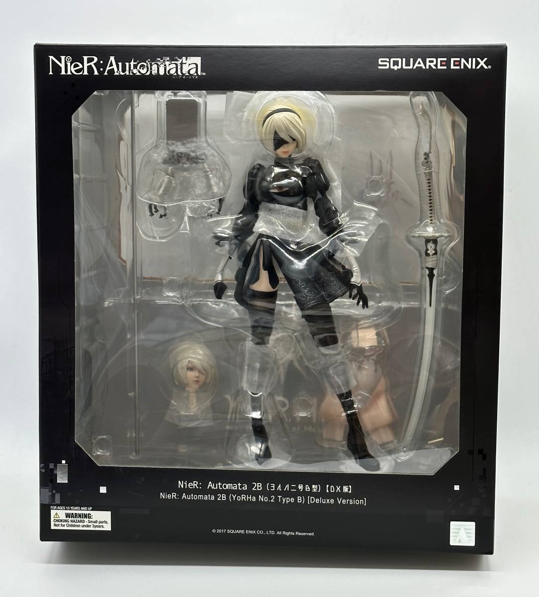 【未使用】 未開封品 【初版】NieR：Automata 2B (ヨルハ 二号 B型) DX版 スクウェアエニックス ニーアオートマタの落札 ...
