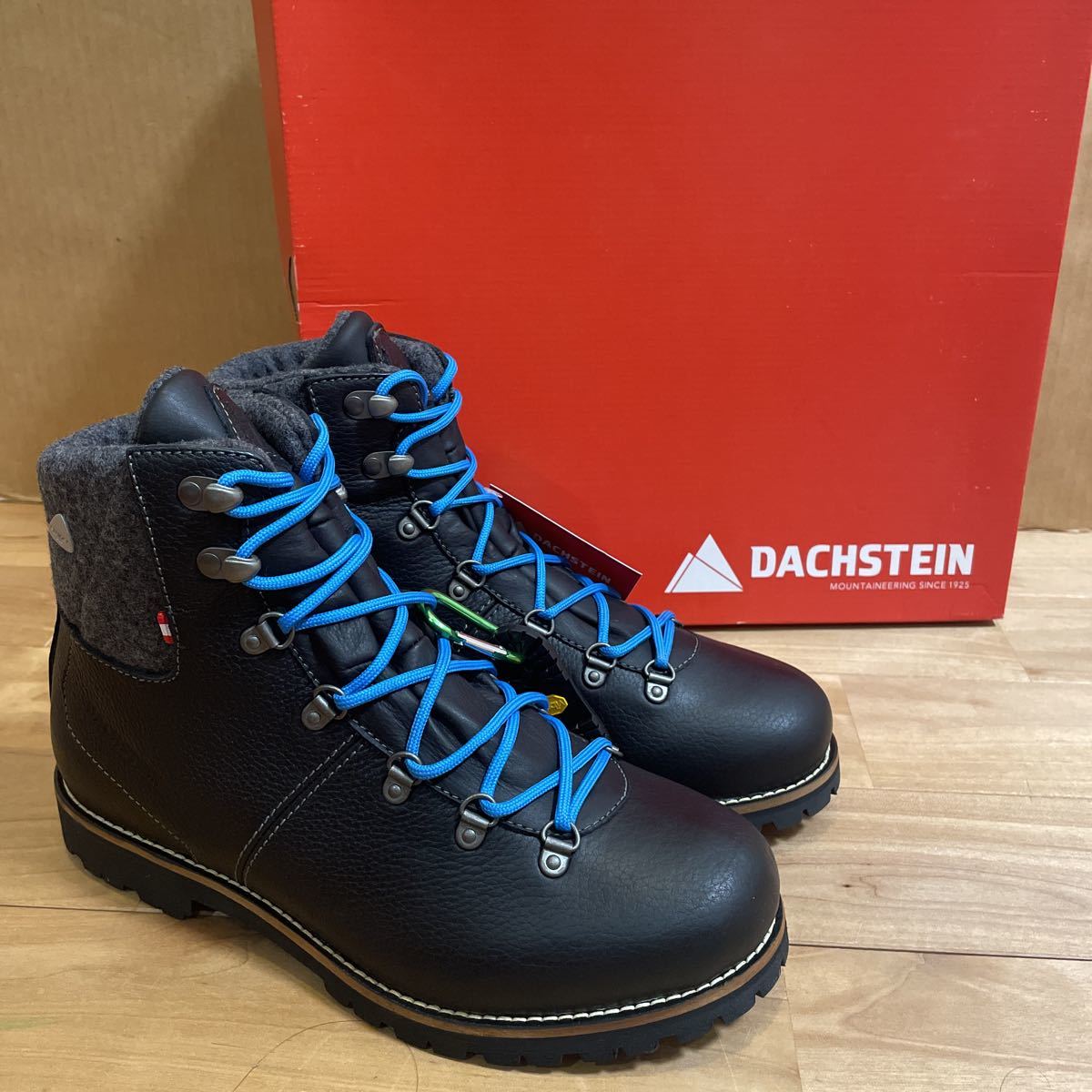 【未使用】正規 新品 定価38800円 【メンズ27.0】DACHSTEIN ダハシュタイン 最高級 トレッキングシューズ 登山靴 靴 雪山 ...