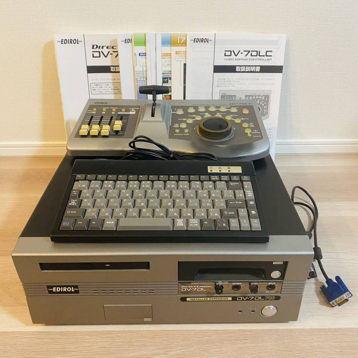 【全体的に状態が悪い】Roland EDIROL DV-7DL PRO ビデオ編集機器 付属品有りの落札情報詳細 - Yahoo!オークション ...