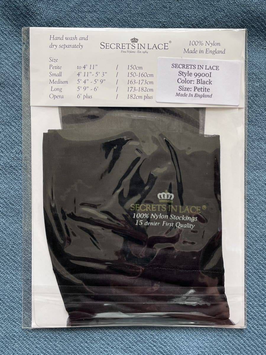 【未使用】レトロガーターストッキング SECRETS IN LACE SIL Classic RHTの落札情報詳細 - ヤフオク落札価格検索 ...