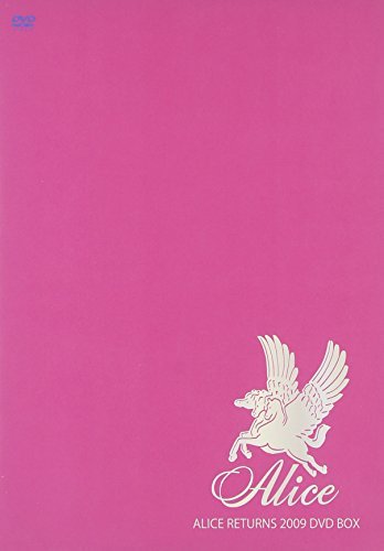 【傷や汚れあり】ALICE RETURNS 2009 DVD BOX「ALICE LIVE ALIVE 2009~I'm home~ in ...