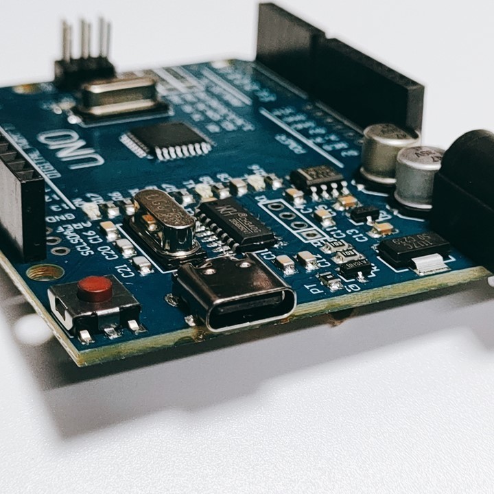 【未使用】新品 即納★ Arduino Uno R3互換 Type C Usb Atmel Mega328p マイコン Cpu Mpu 電子