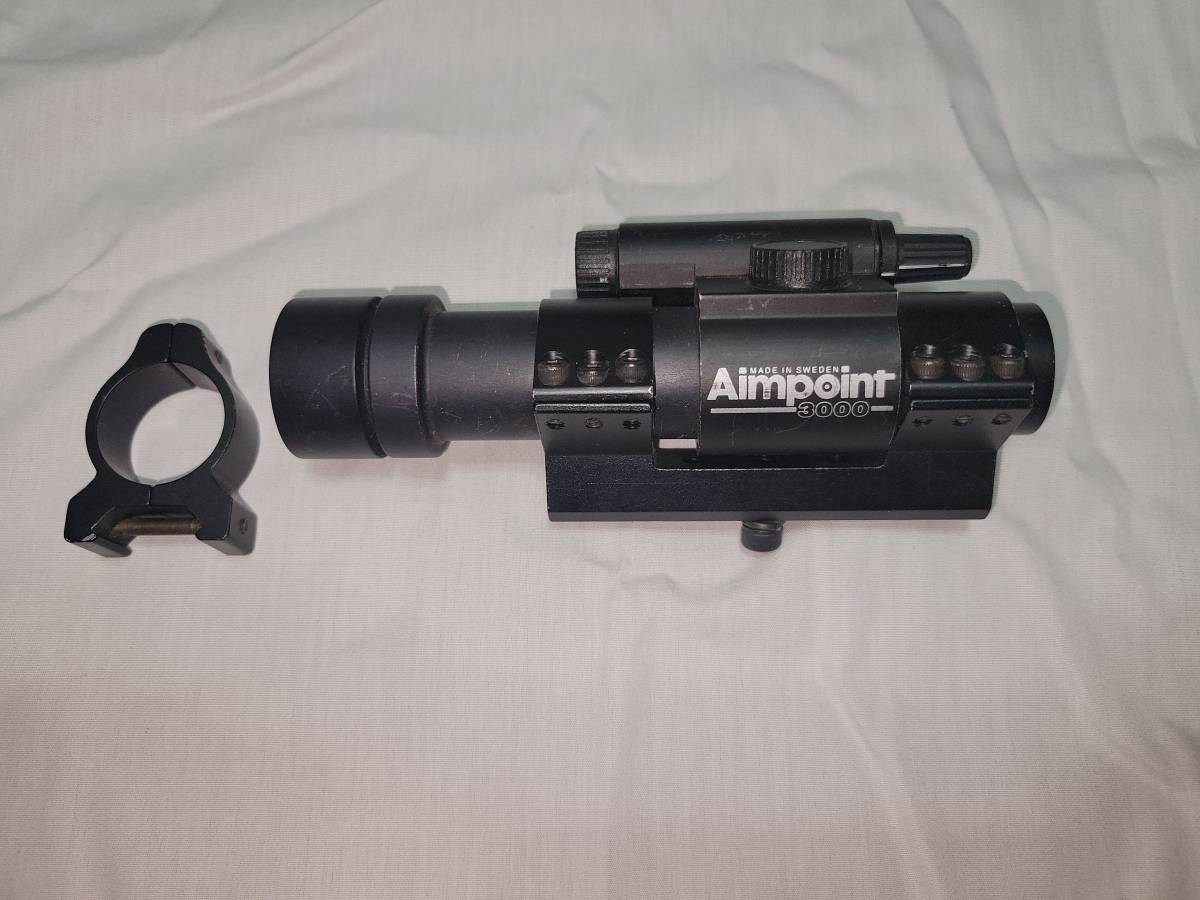 【新品】実物 ドットサイト マイクロ ミニ ダットサイト スコープ リング マウントベース ミリタリー Aimpoint leupold Vortex nikon eotech 猟銃の落札情報 ...