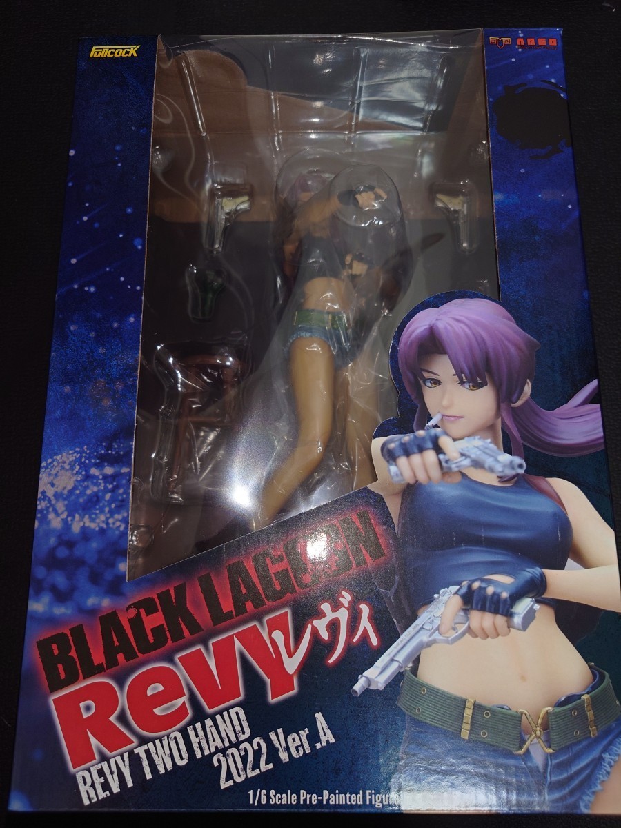 【未使用に近い】BLACK LAGOON ブラックラグーン Revy レヴィ TWO HAND 2022 Ver.A 1/6 完成品 フィギュア 開封済の落札情報詳細 - ヤフオク落札価格検索 ...