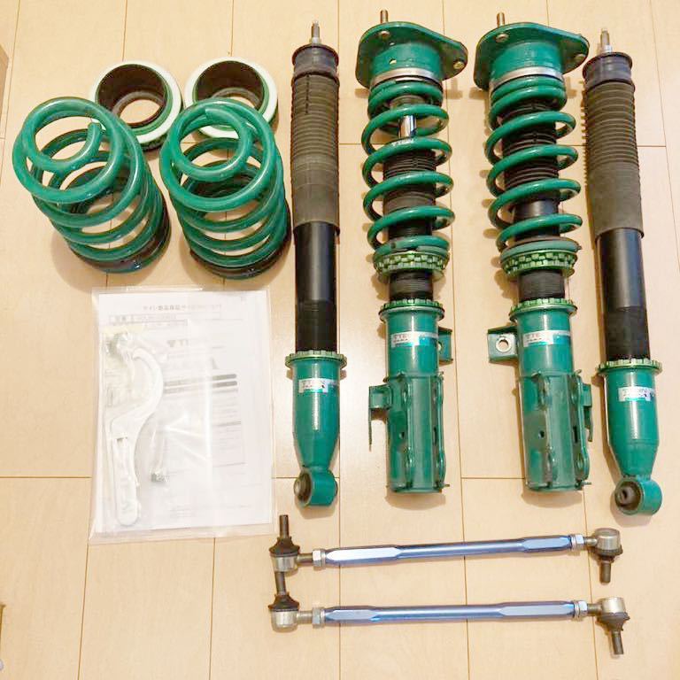 【やや傷や汚れあり】tein Flex A エスティマ Acr50 スタビリンク付きの落札情報詳細 ヤフオク落札価格検索 オークフリー