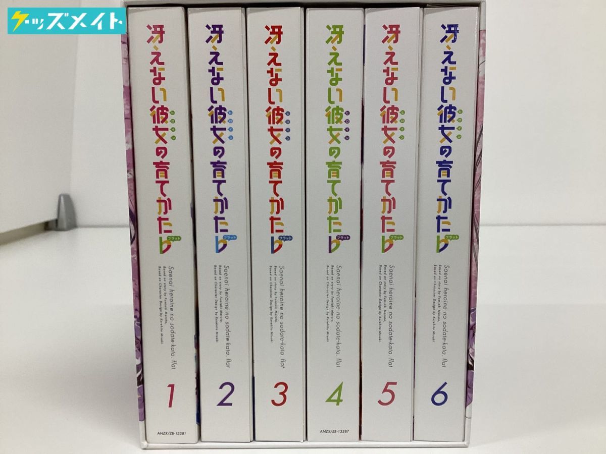 【傷や汚れあり】【現状】 ブルーレイ 収納BOX付き 冴えない彼女の育てかた フラット 全6巻 Blu-rayの落札情報詳細 - ヤフオク落札 ...