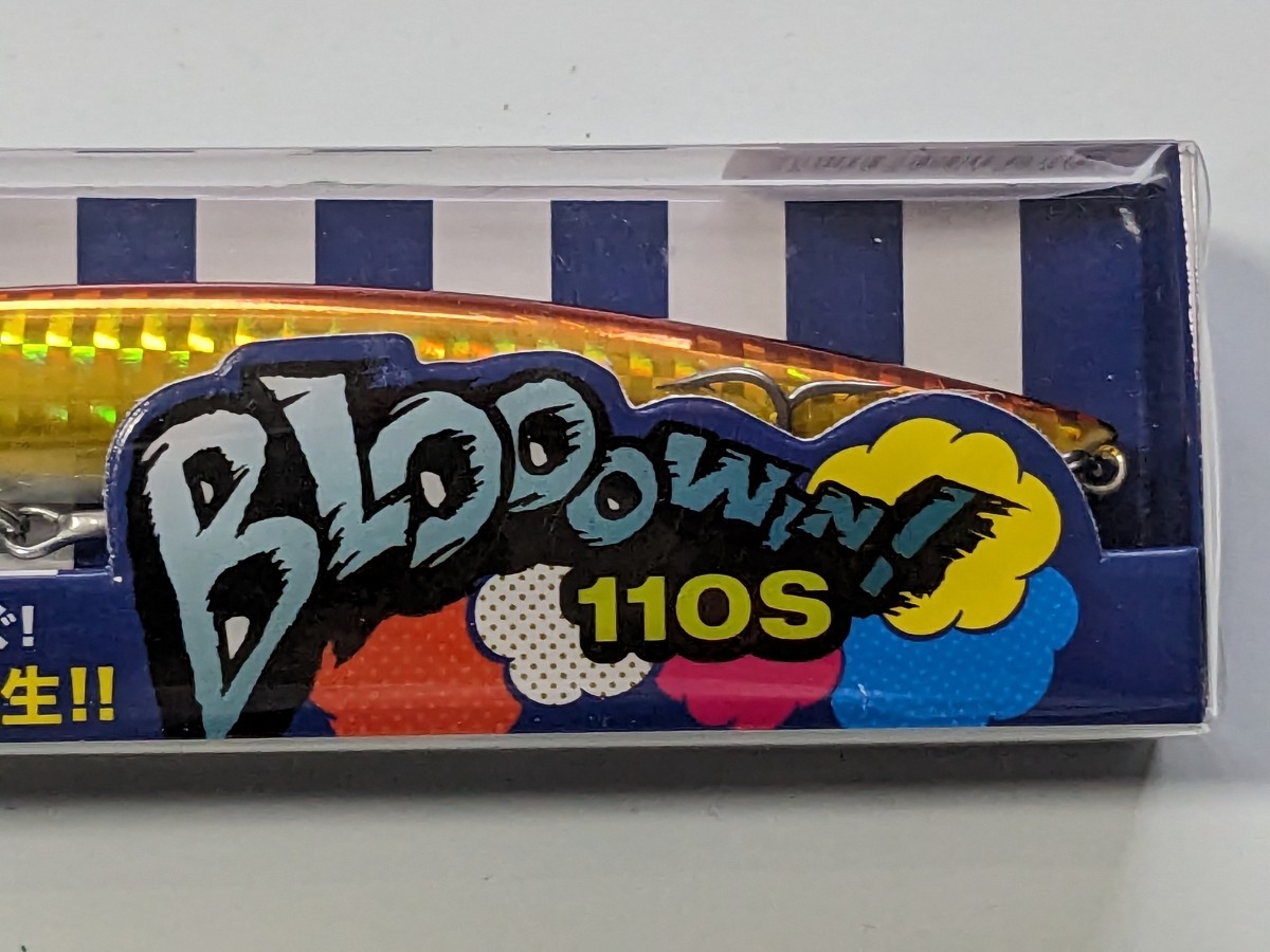 【未使用】未開封・新品・送料込Blue Blue ブルーブルー BLOOWIN110S ブローウィン110S アカキングローベリーの落札情報 ...