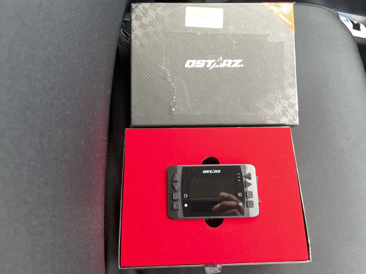 【やや傷や汚れあり】新品2023年版【QSTARZ GPS Lap Timer LT-8000GT】在庫分限りキュースターズ ラップタイマー ...