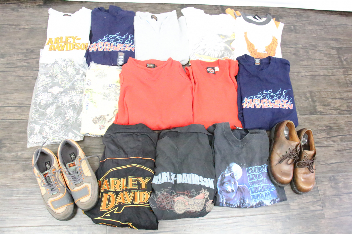 【傷や汚れあり】Y142-H11-122 HARLEY-DAVIDSON ハーレーダビットソン ハーレイダビッドソン ハーレイ ハーレー ...