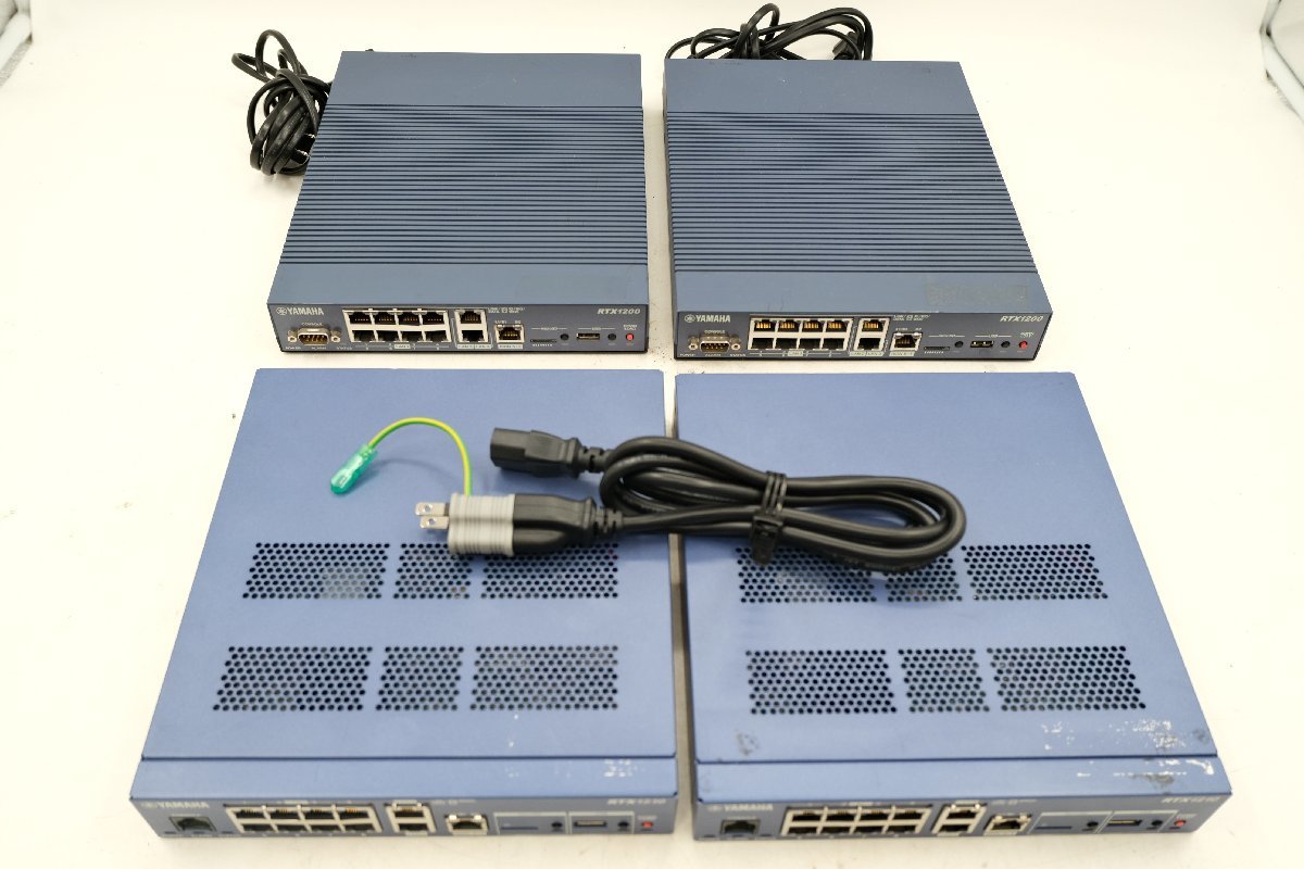 ★YAMAHA RTX810 / NEC IP38X/810 ギガアクセスVPNルーター★初期化FW済み★2台セットの落札情報詳細 ...