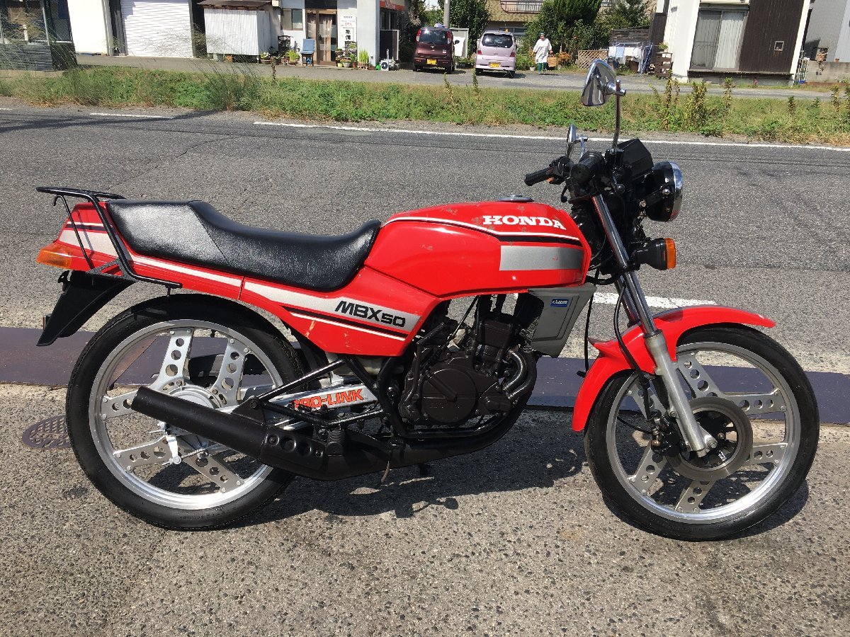 【傷や汚れあり】ホンダ MBX50 AC03 規制前 90km/hメーター 実働 書類付き レストア カスタム チービーエックス仕様にもの落札情報詳細 - ヤフオク落札価格検索 オークフリー