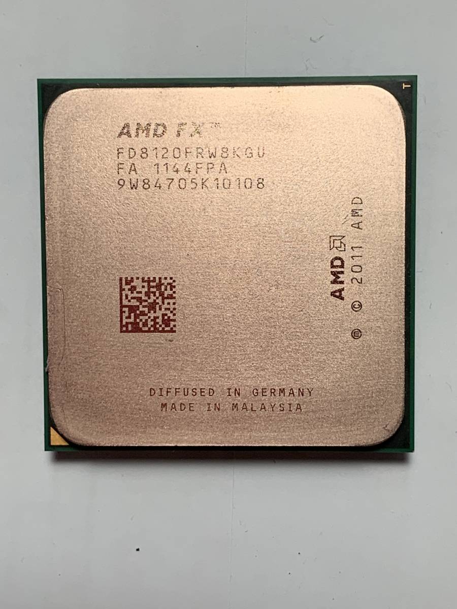 【やや傷や汚れあり】AMD FX-8120 Socket AM3+の落札情報詳細 - ヤフオク落札価格検索 オークフリー