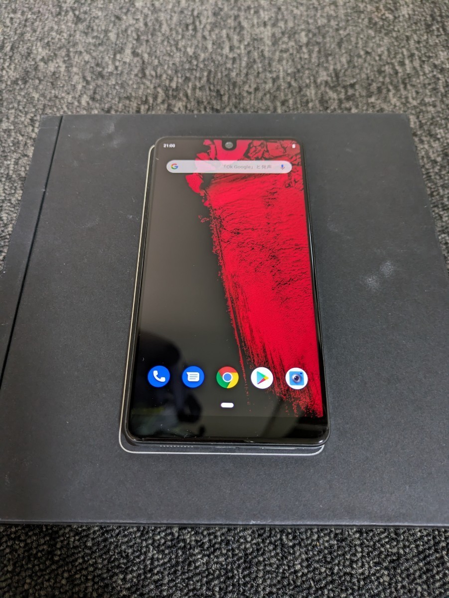 【やや傷や汚れあり】essential phone PH1 Halo Grayの落札情報詳細 - ヤフオク落札価格検索 オークフリー