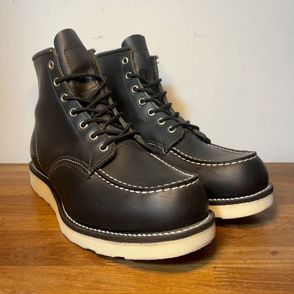 【目立った傷や汚れなし】美品レッドウィング 8179 US8 Eワイズ RED WING アイリッシュセッター BLACK Chrome ブラッククローム 875 8166 8173の落札情報 ...