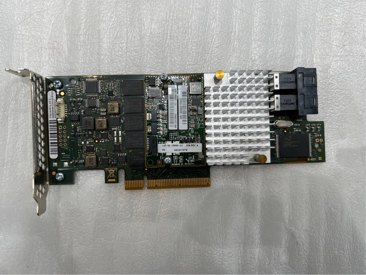 LSI MegaRAID SAS 2208 Fujitsu D3116Cの落札情報詳細 - ヤフオク落札価格検索 オークフリー